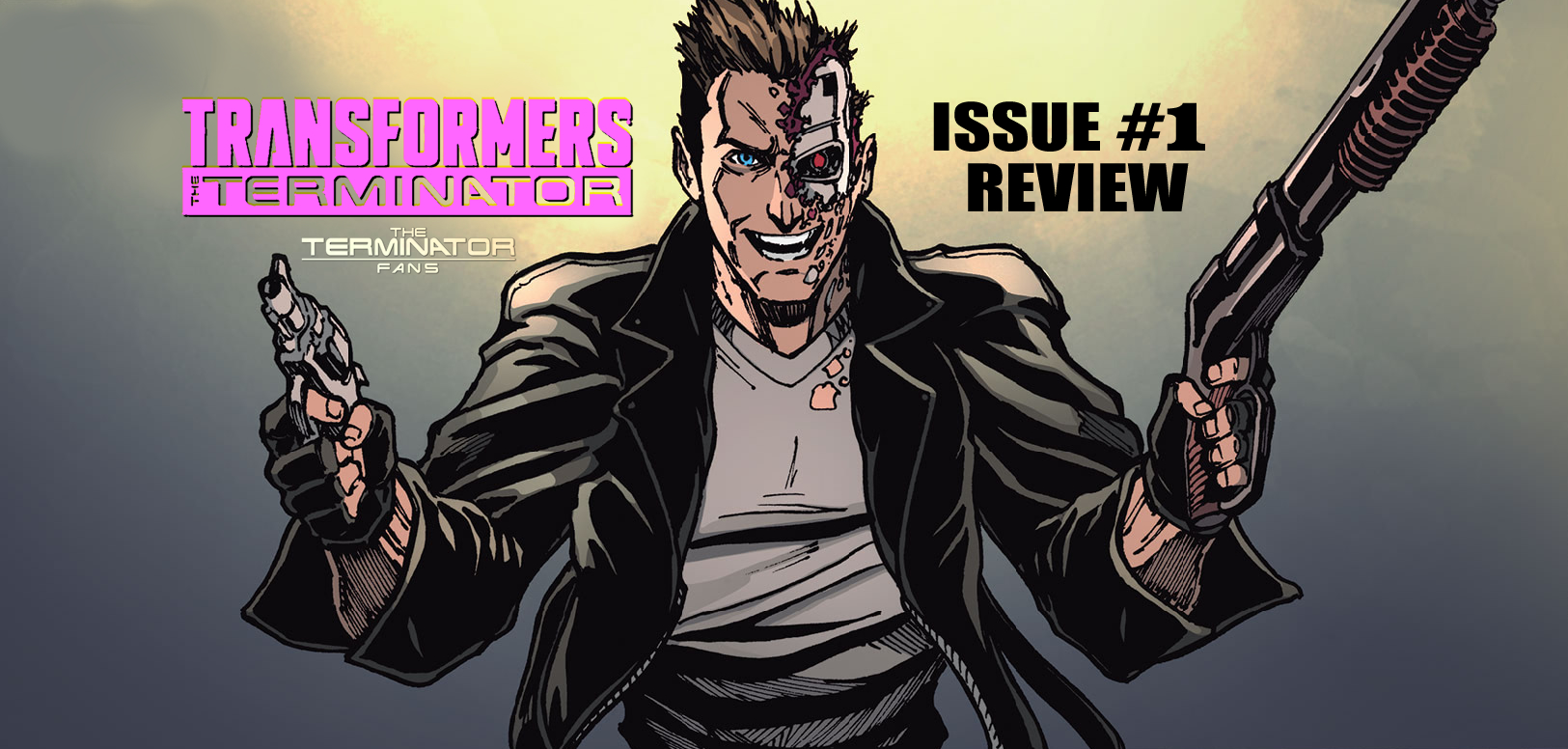 Transformers VS The Terminator Issue #1 REVIEW | TheTerminatorFans.com
