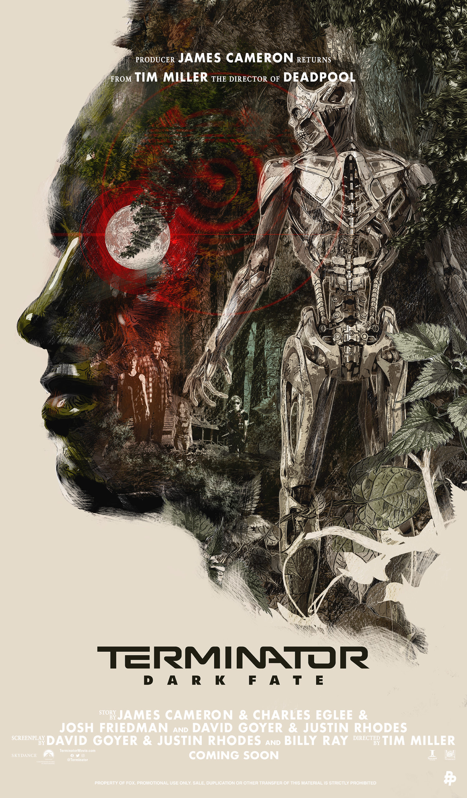 Terminator: Dark Fate (2019) Commission Posters | TheTerminatorFans.com
