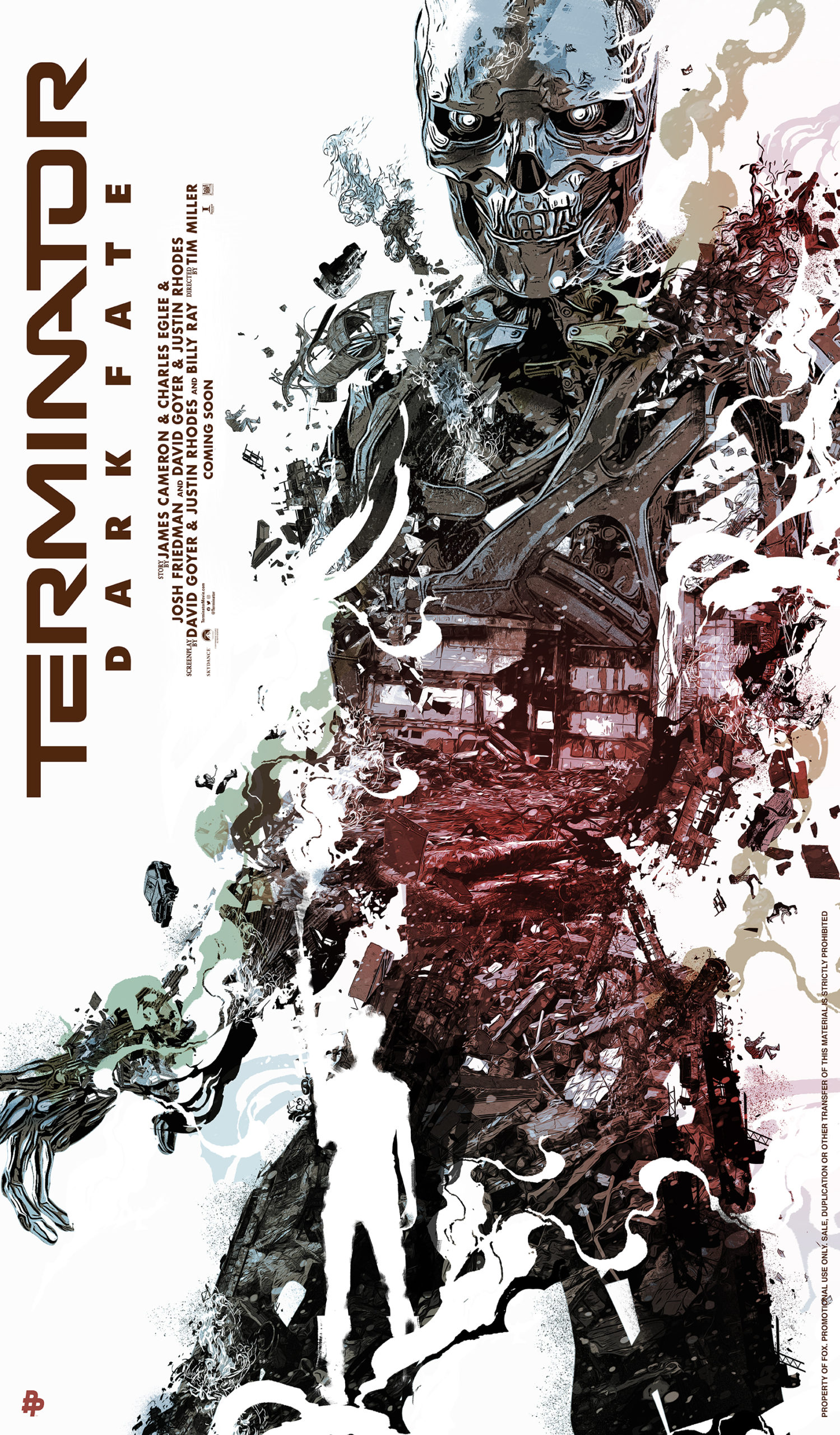 Terminator: Dark Fate (2019) Commission Posters | TheTerminatorFans.com