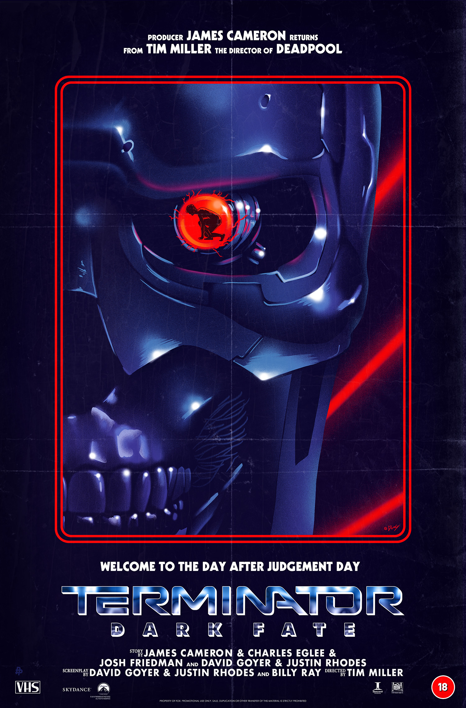Terminator: Dark Fate (2019) Commission Posters | TheTerminatorFans.com