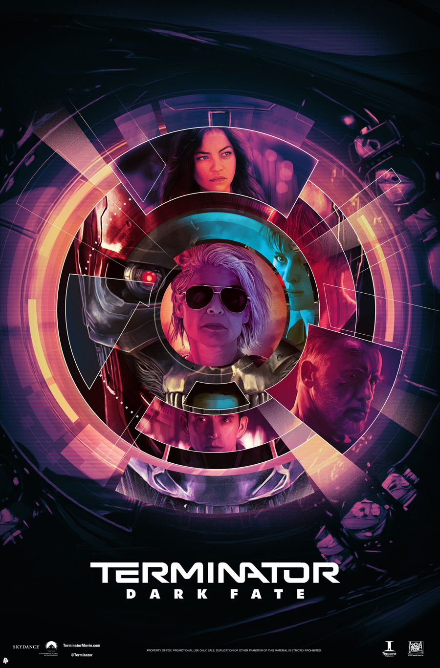 Terminator: Dark Fate (2019) Commission Posters | TheTerminatorFans.com