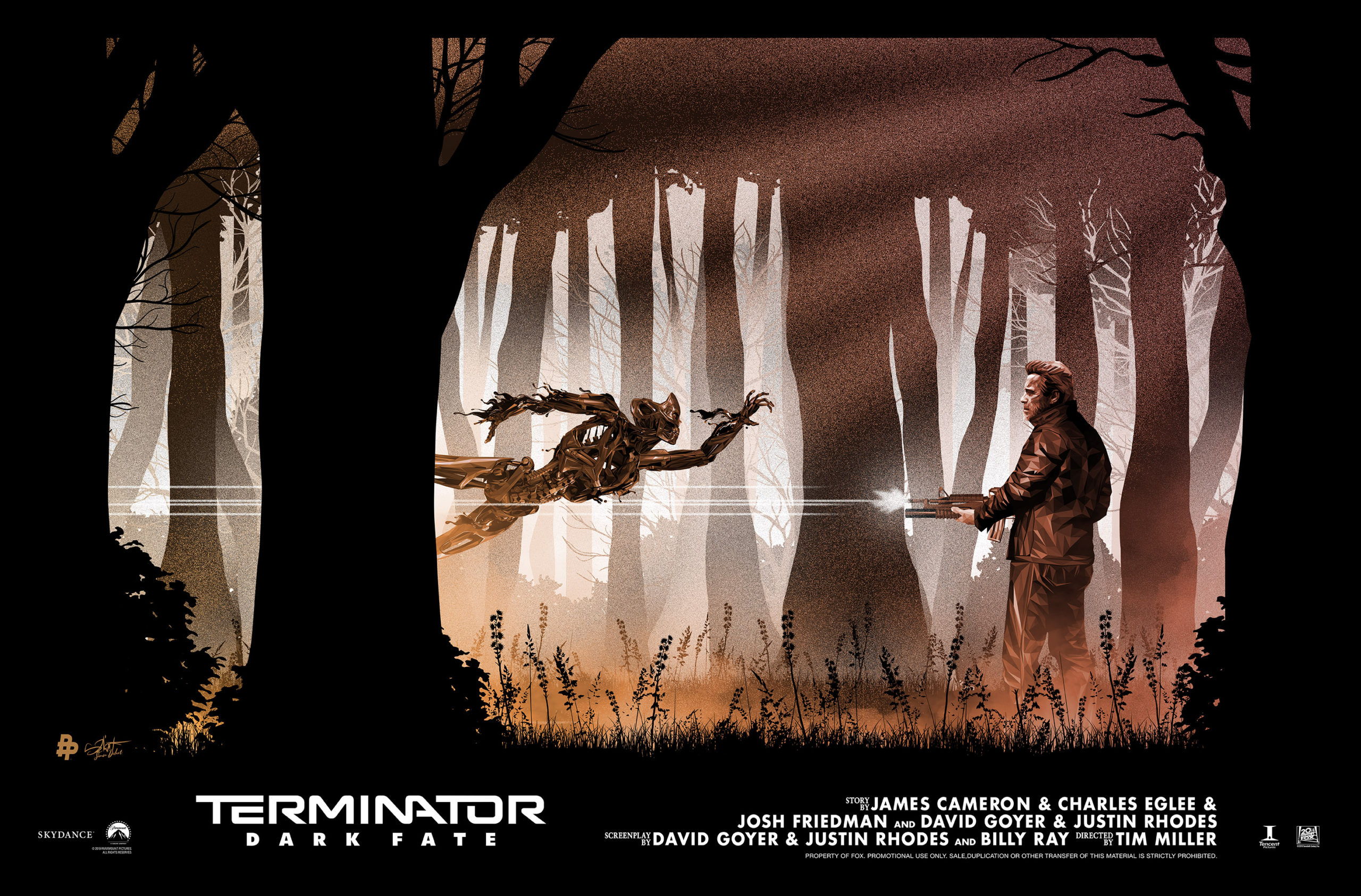 Terminator: Dark Fate (2019) Commission Posters | TheTerminatorFans.com