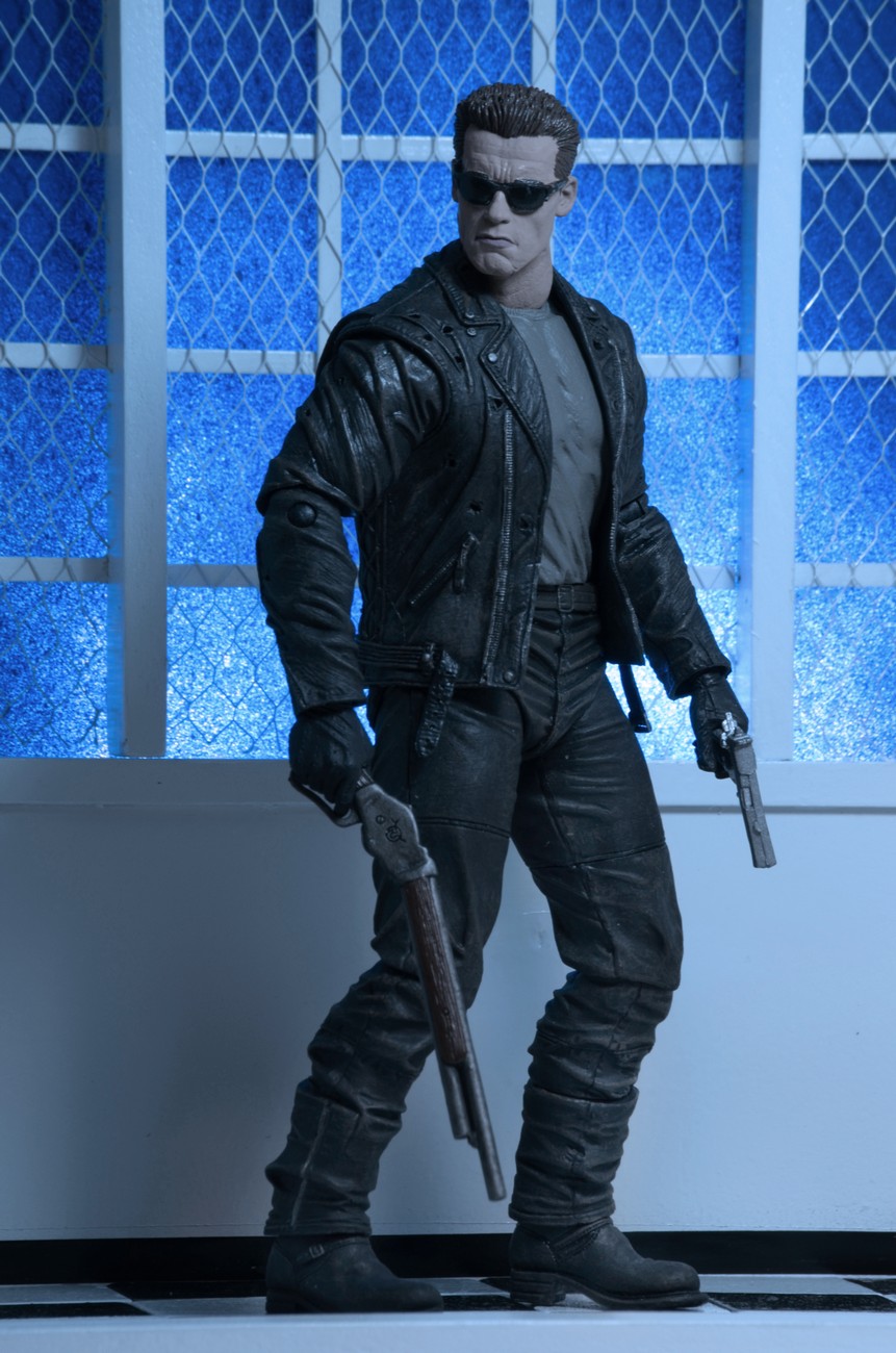 NECA: Terminator 2: Judgment Day – 7 Inch Scale Action Figure ...