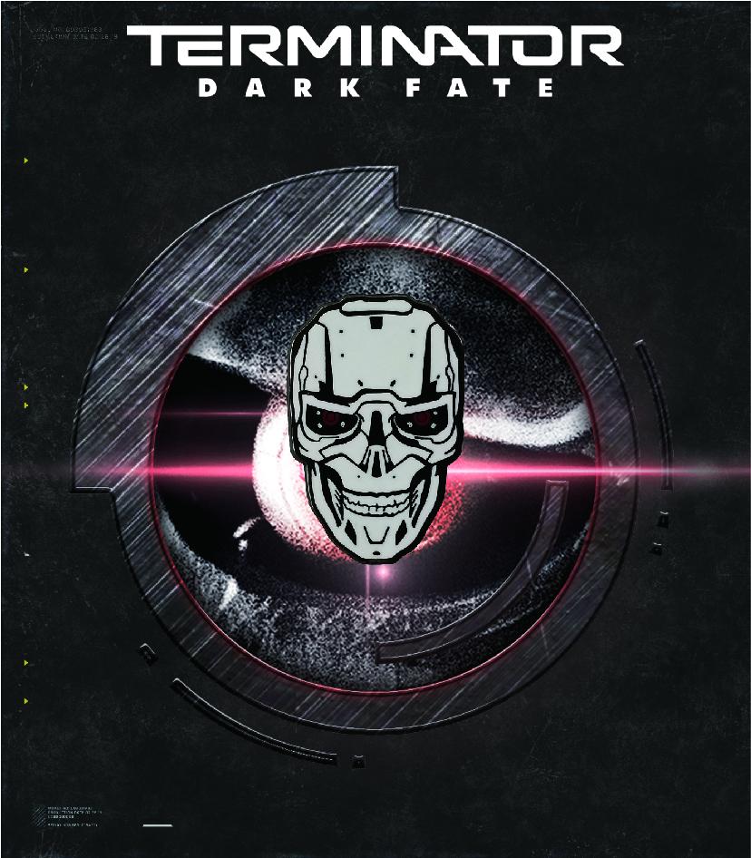 REVIEW: Icon Heroes Terminator: Dark Fate REV-9 Enamel Pin Badge ...