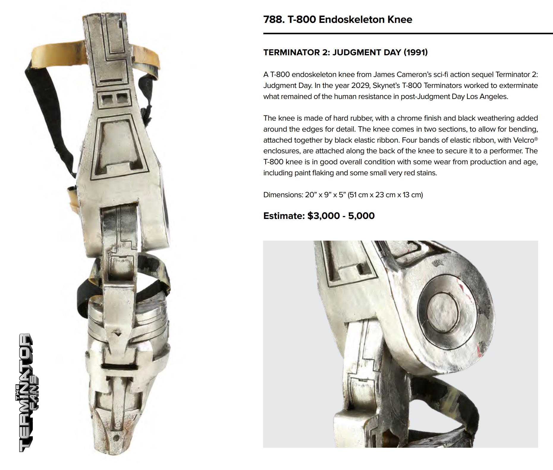Prop Store: Iconic Terminator Items Go Up For Auction ...