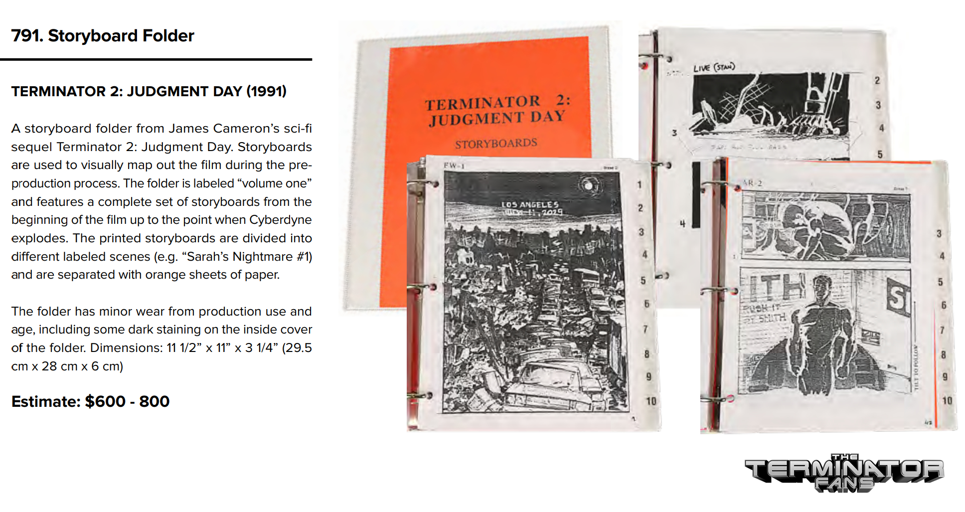 Prop Store: Iconic Terminator Items Go Up For Auction ...