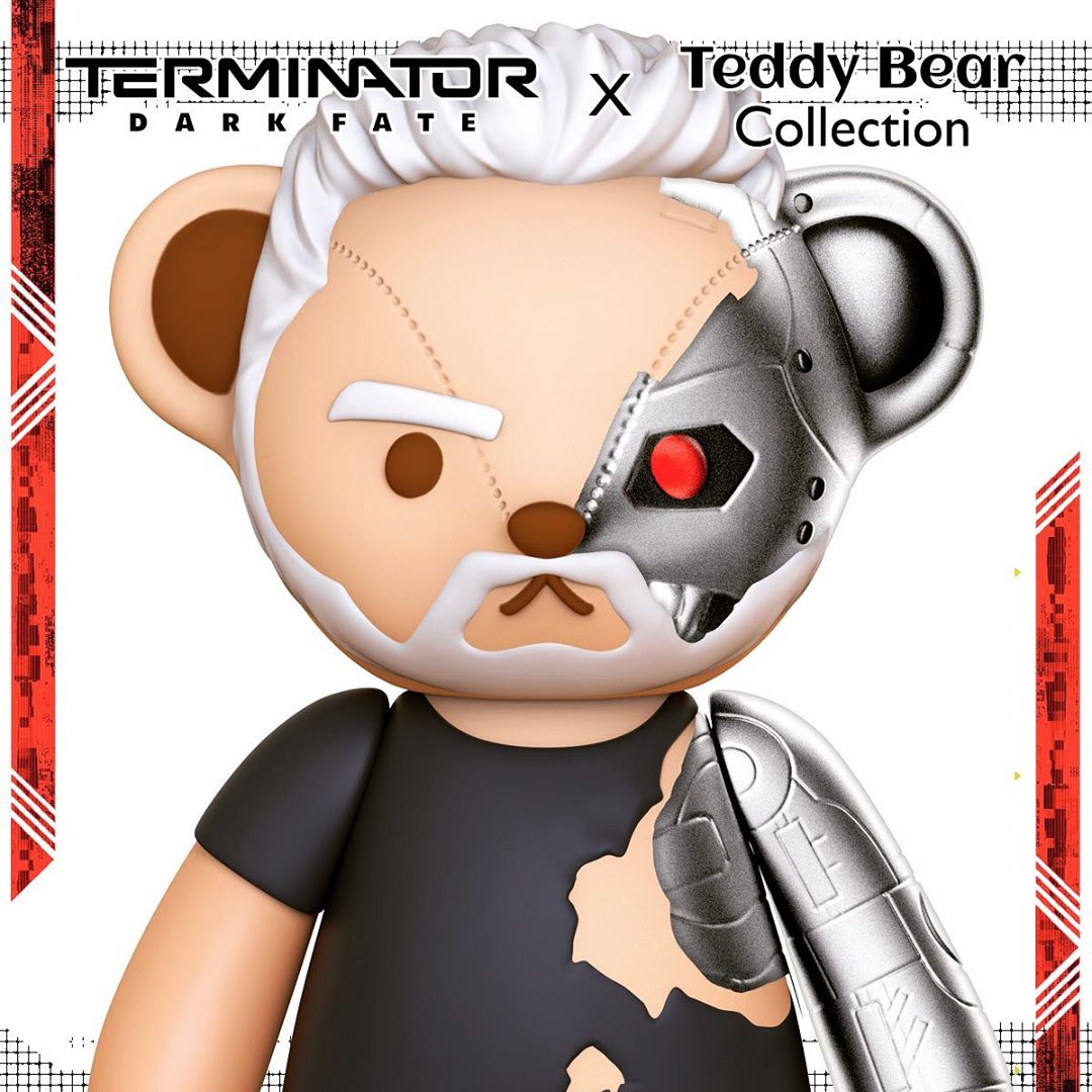 Review: Terminator: Dark Fate Teddy Bear Collection by SKYNET ...