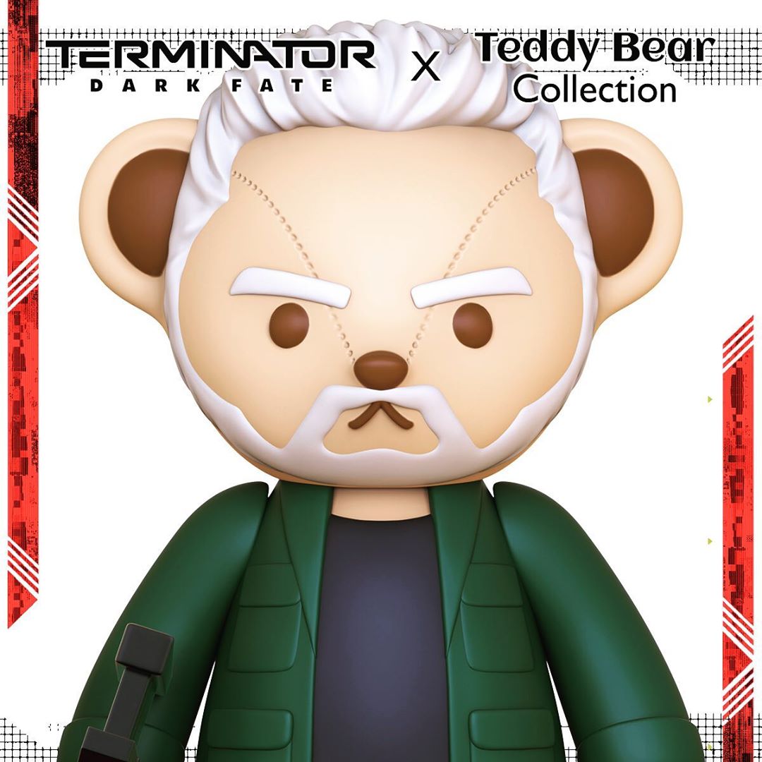 Review: Terminator: Dark Fate Teddy Bear Collection by SKYNET ...