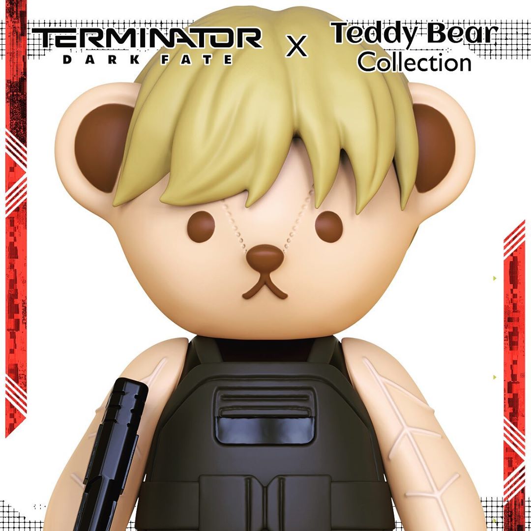 Review: Terminator: Dark Fate Teddy Bear Collection by SKYNET ...