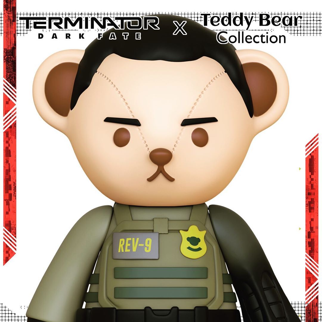 Review: Terminator: Dark Fate Teddy Bear Collection by SKYNET ...