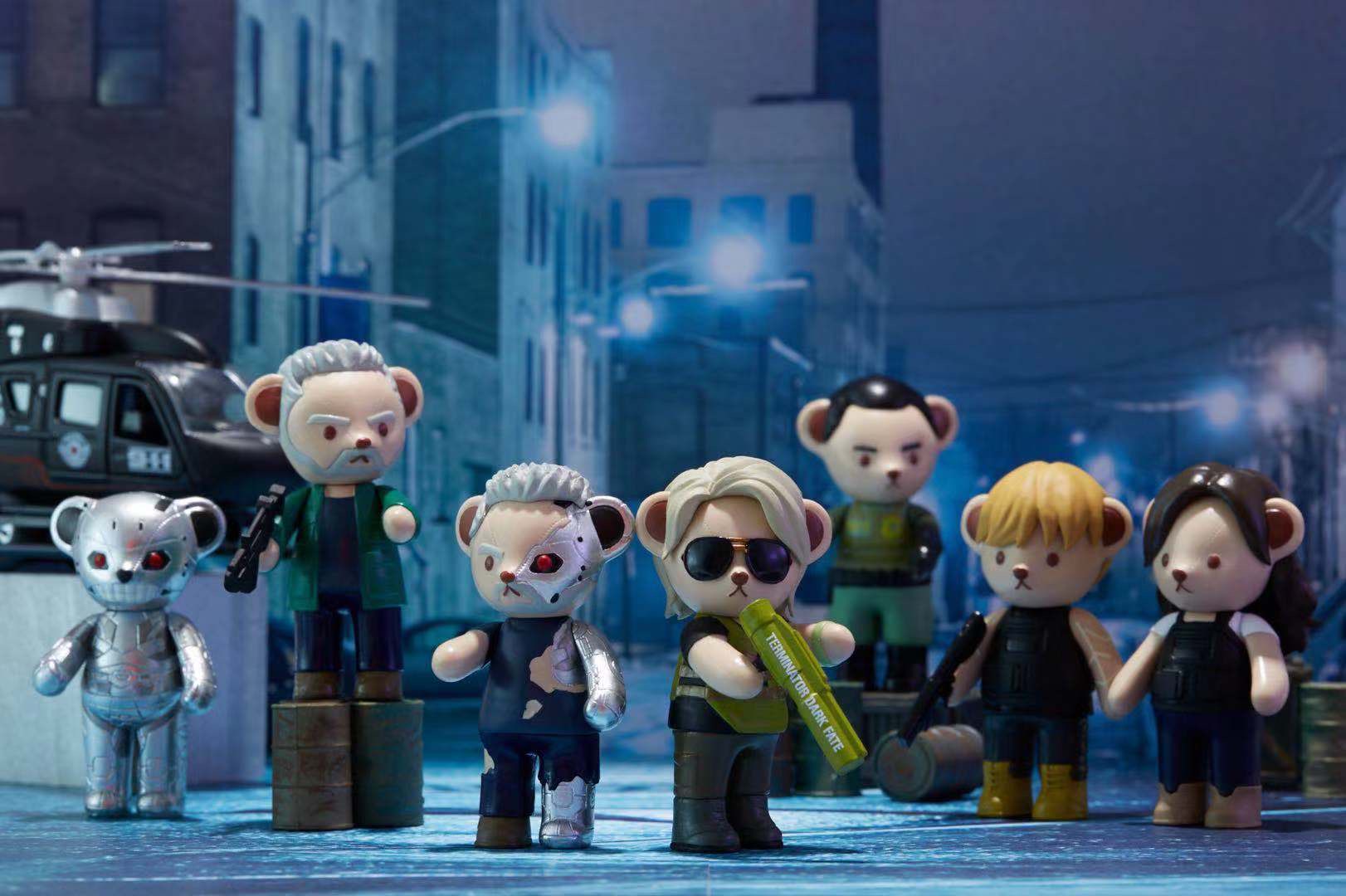 Review: Terminator: Dark Fate Teddy Bear Collection by SKYNET ...