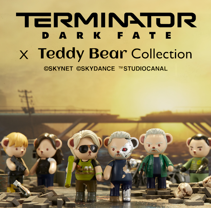 Terminator-Dark-Fate-Teddy-Bear-Collection-Skynet | TheTerminatorFans.com