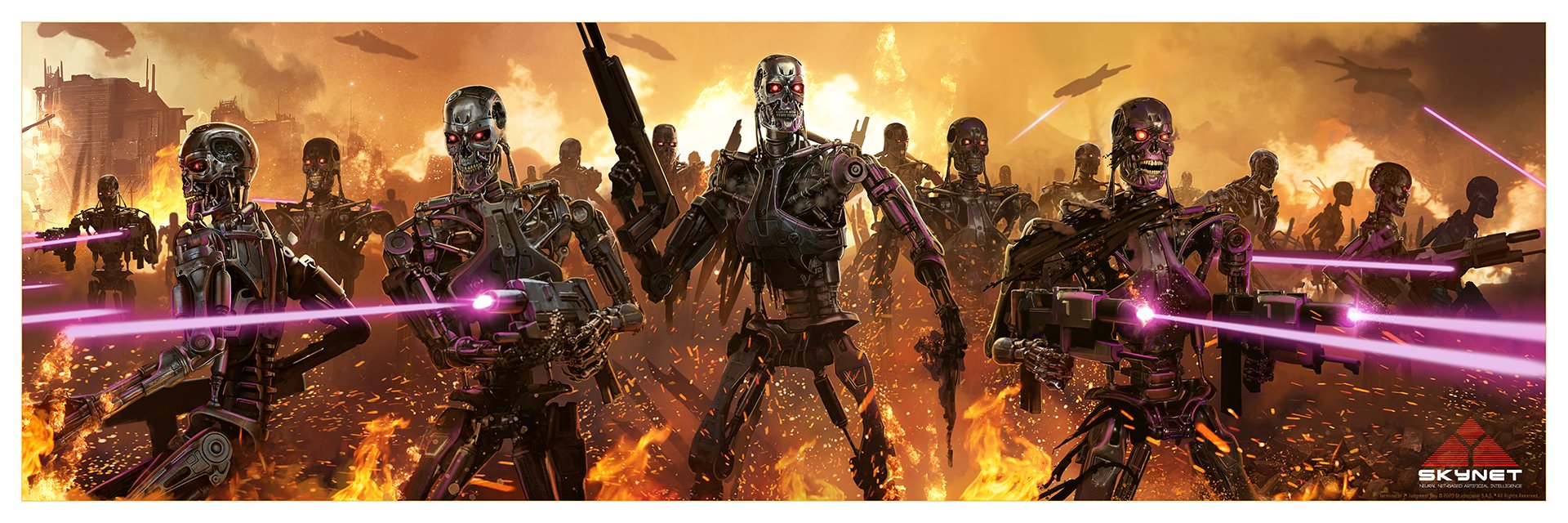 Terminator: SKYNET by Pablo Olivera | TheTerminatorFans.com