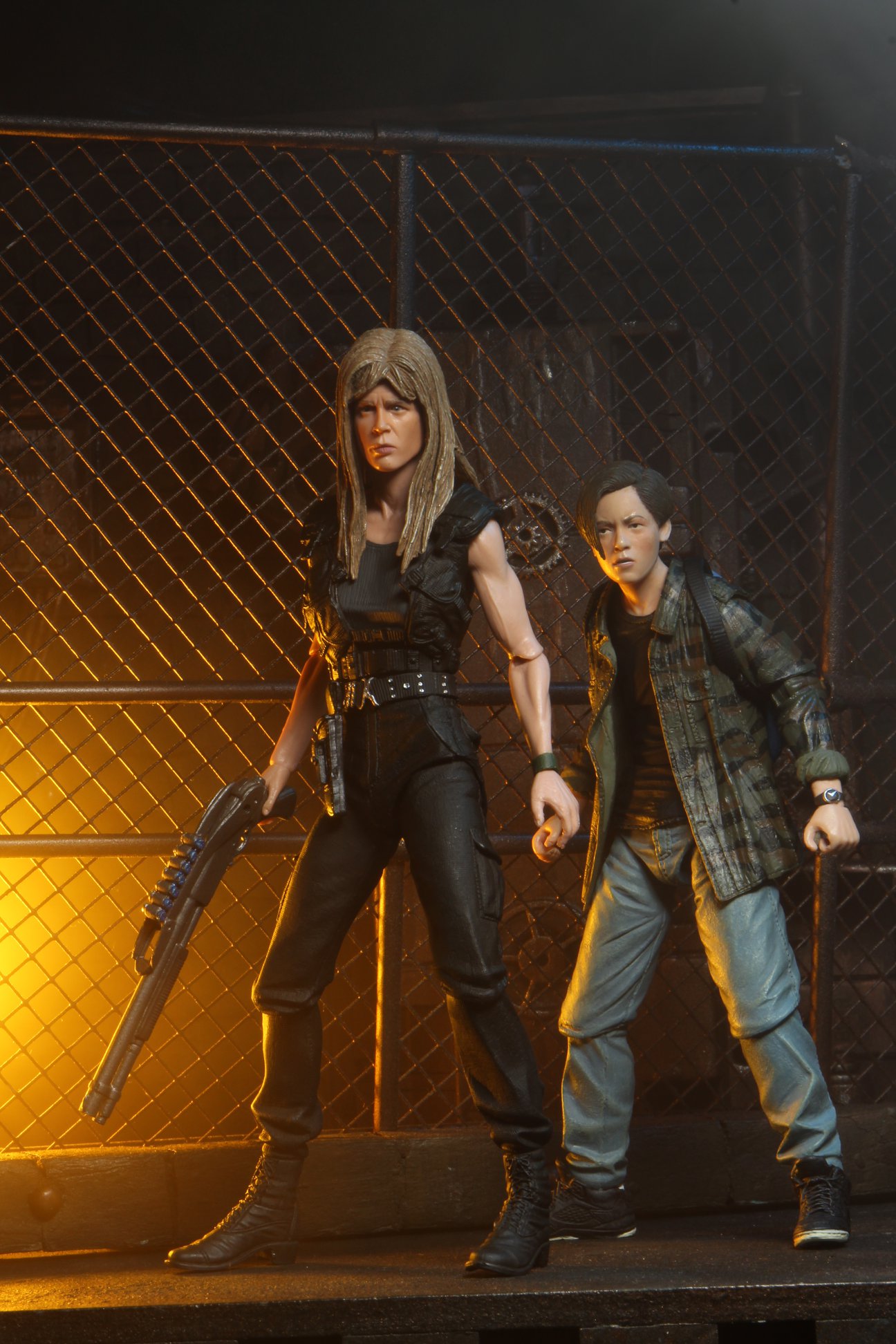 NECA: Terminator 2: Judgment Day – Sarah Connor and John Connor 2-Pack ...