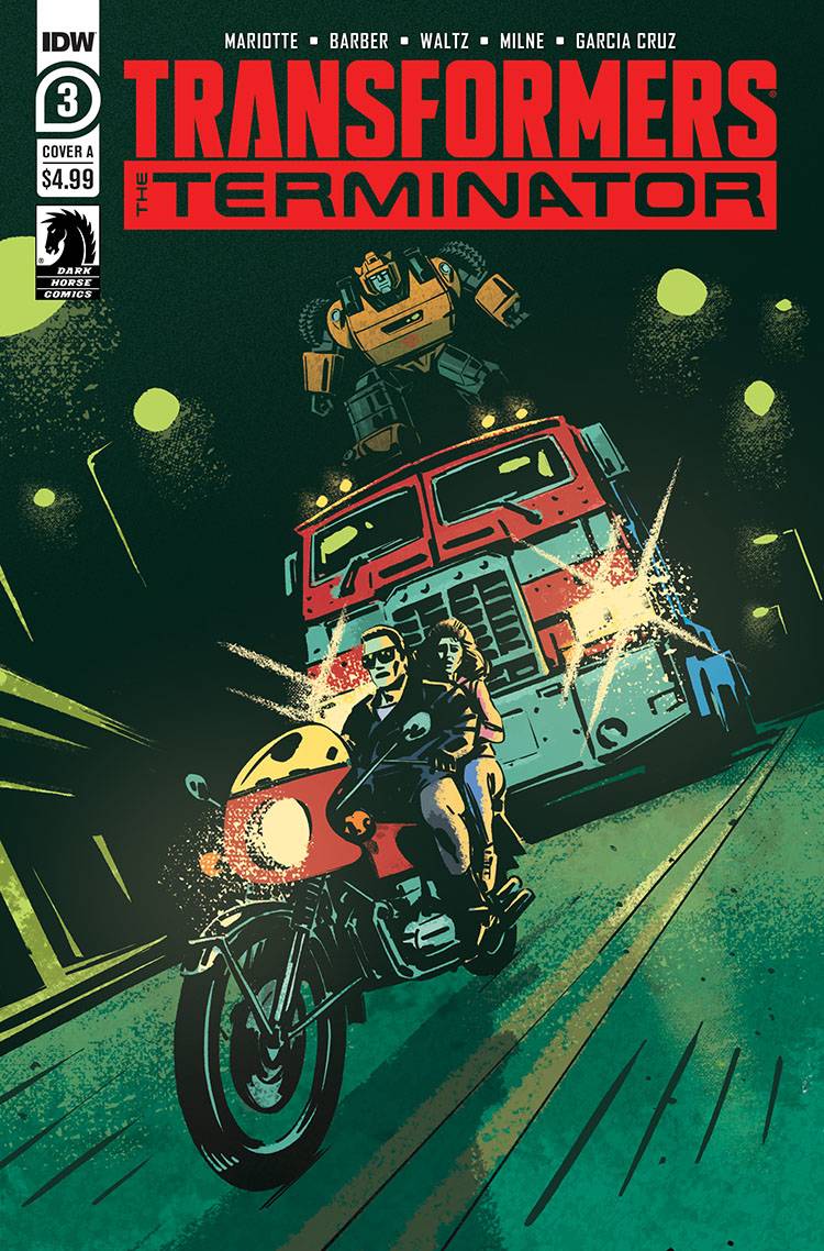 'Transformers Vs The Terminator' Issue #3 Comic Preview ...