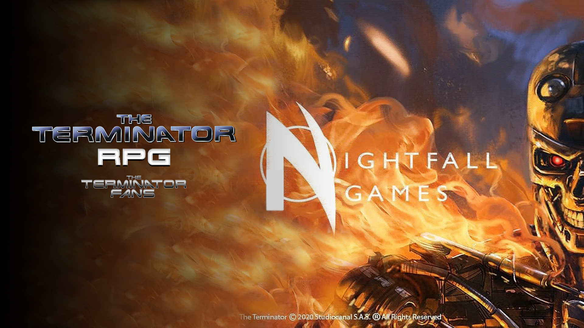 NEW Official 'The Terminator RPG' Announced By Nightfall Games ...