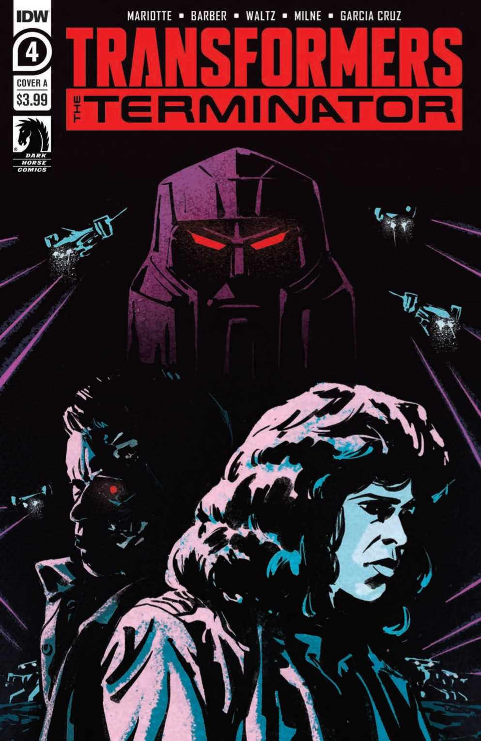 ‘TRANSFORMERS VS THE TERMINATOR’ ISSUE #4 COMIC PREVIEW ...