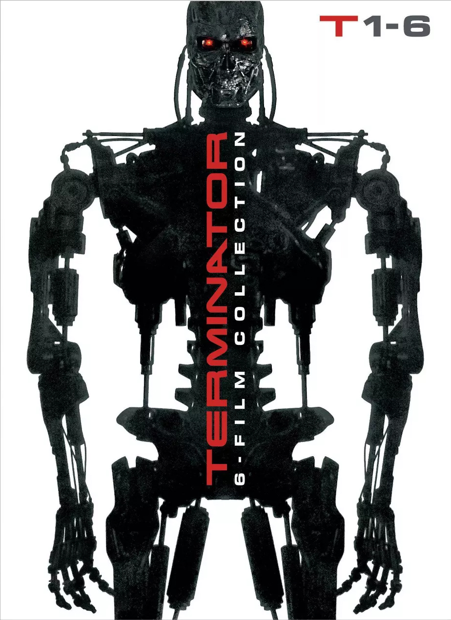 THE TERMINATOR: 6 - Film Collection [BLU-RAY + DVD] | TheTerminatorFans.com