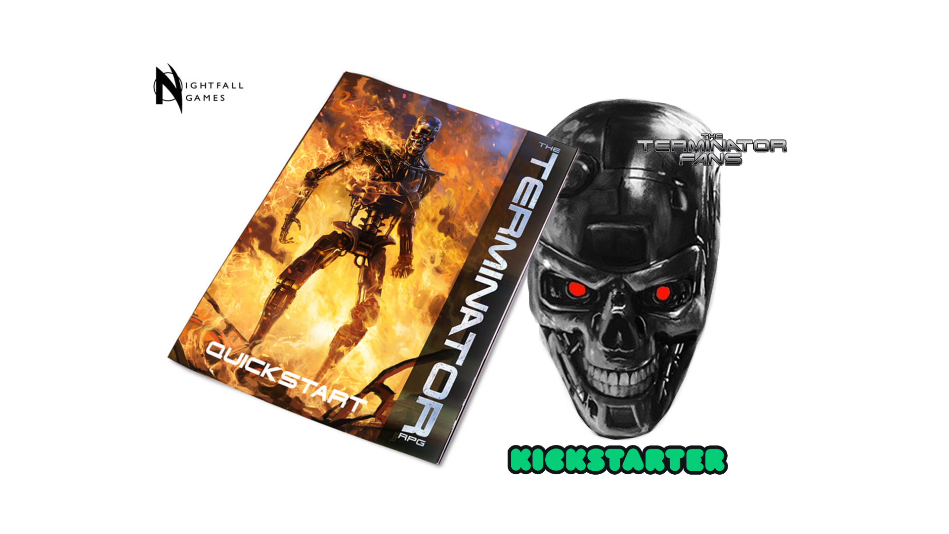 The Terminator RPG Press Release + Kickstarter Launch in 2021 ...