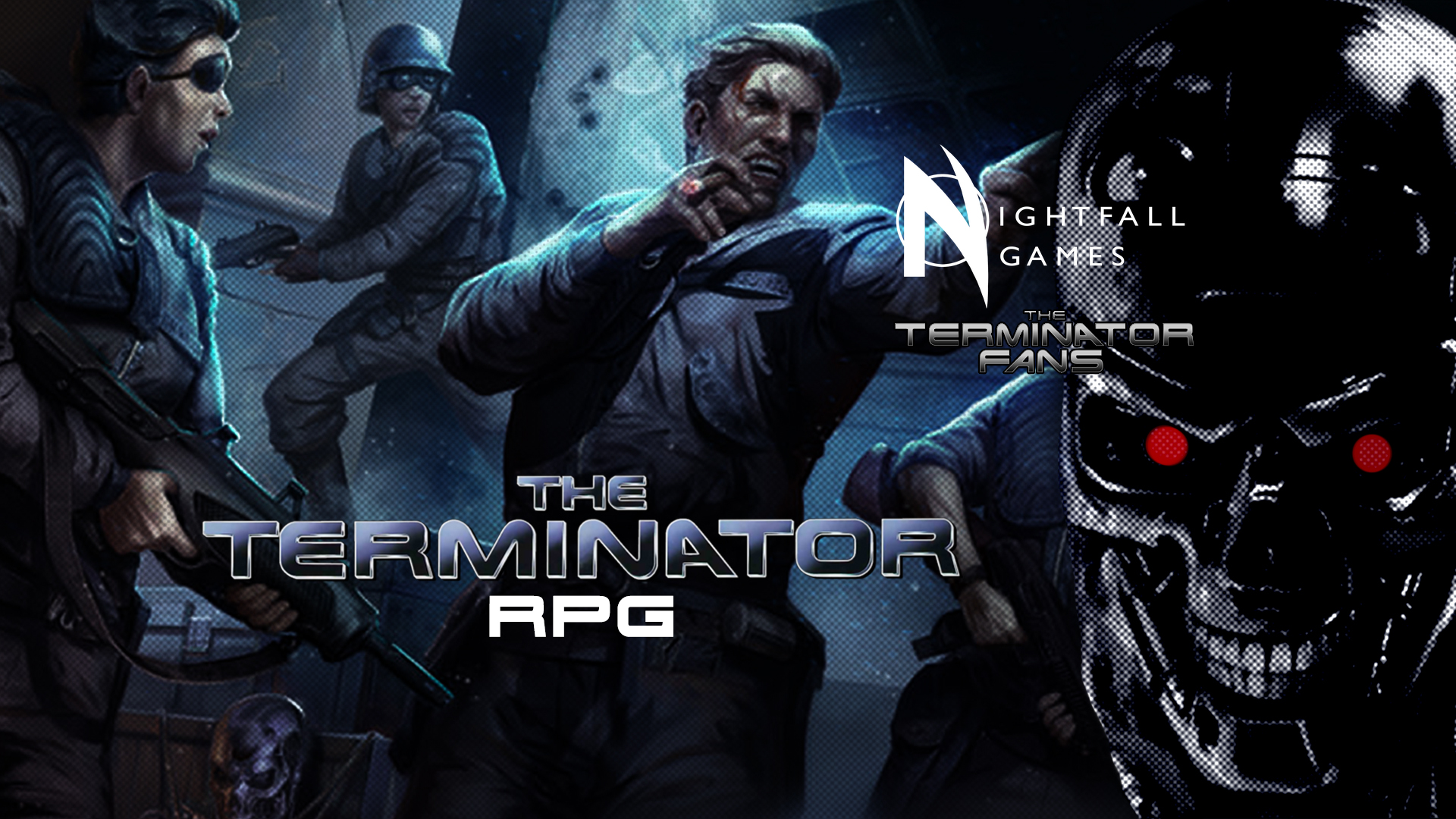 The Terminator RPG Quickstart Rules Launch Date | TheTerminatorFans.com