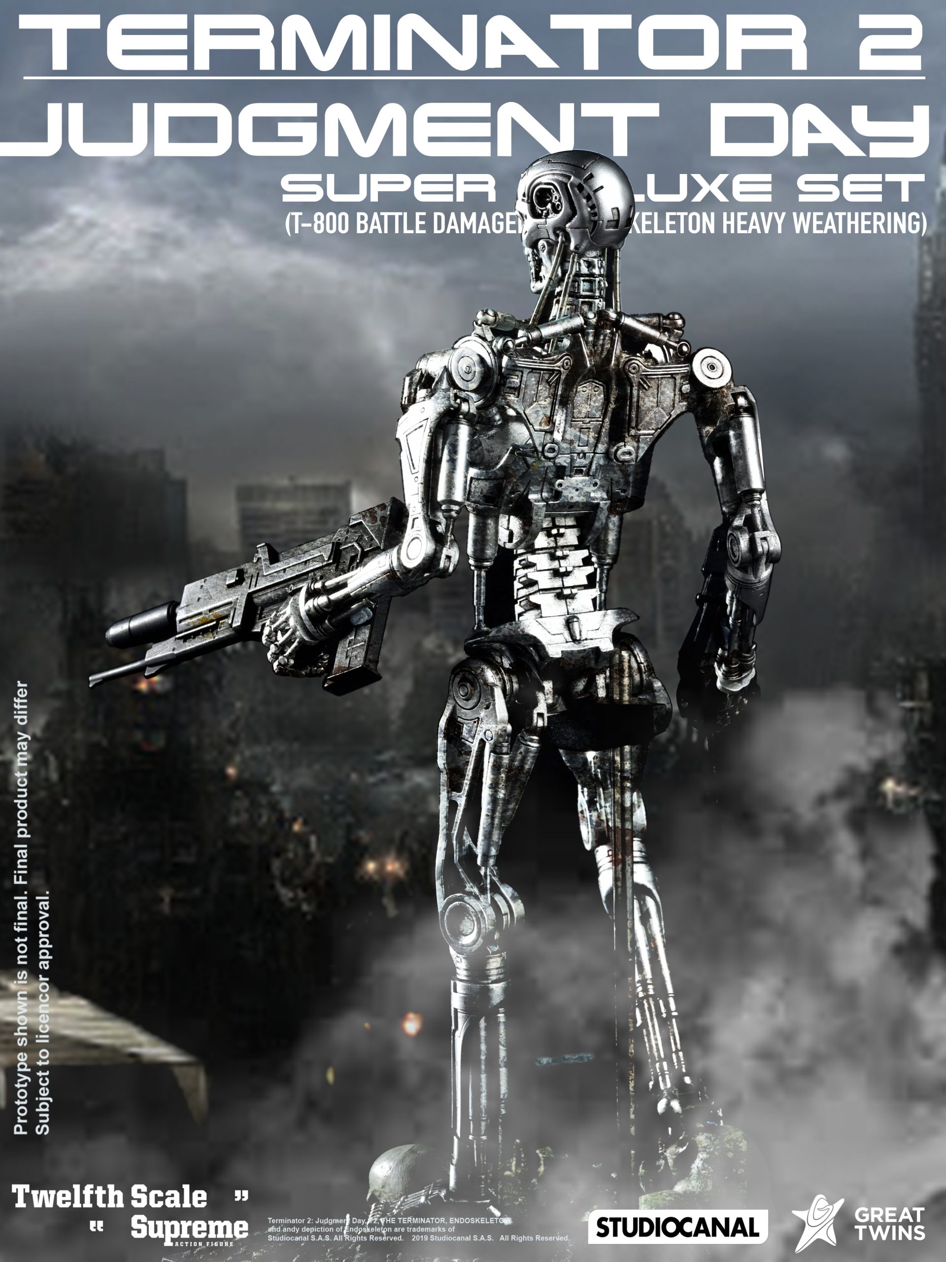 Great Twins TERMINATOR 2: JUDGMENT DAY – “SUPER DELUXE SET ...