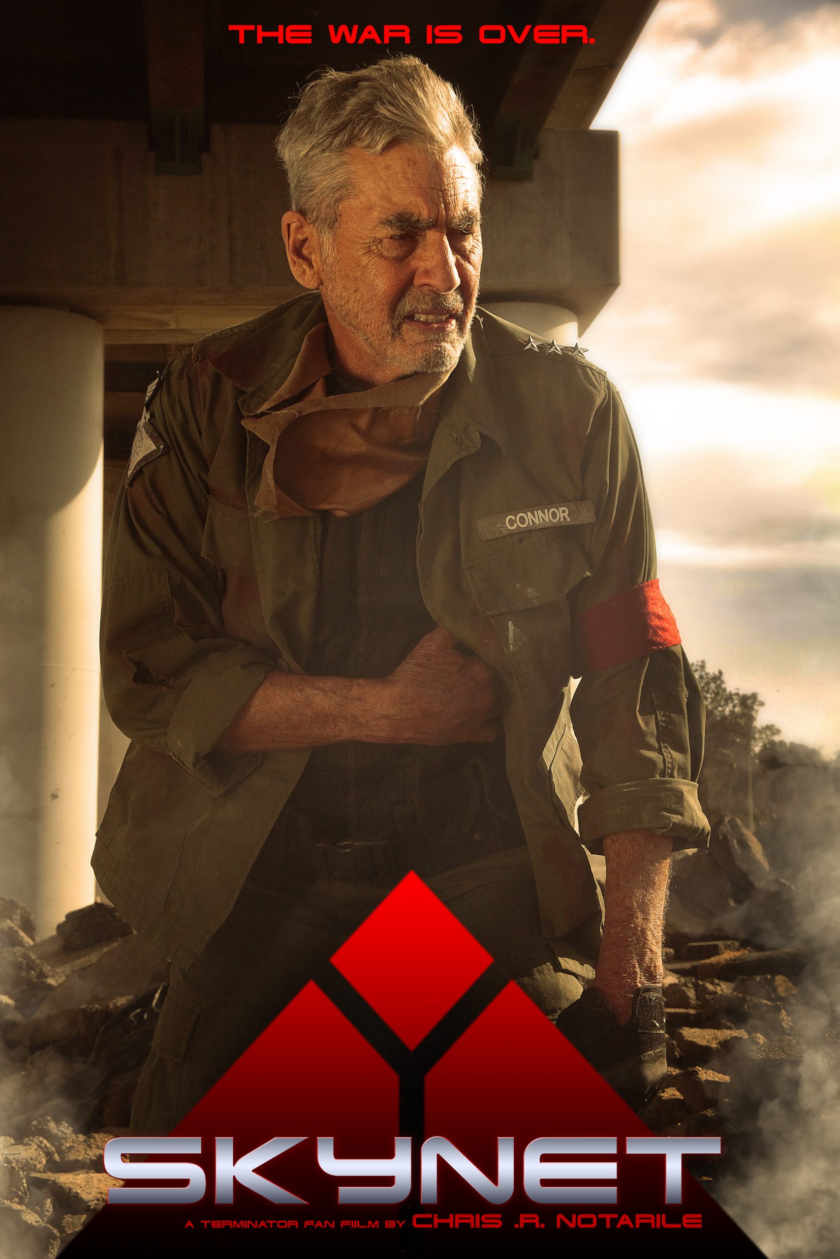 Terminator 2’s General John Connor Michael Edwards Returns for SKYNET ...