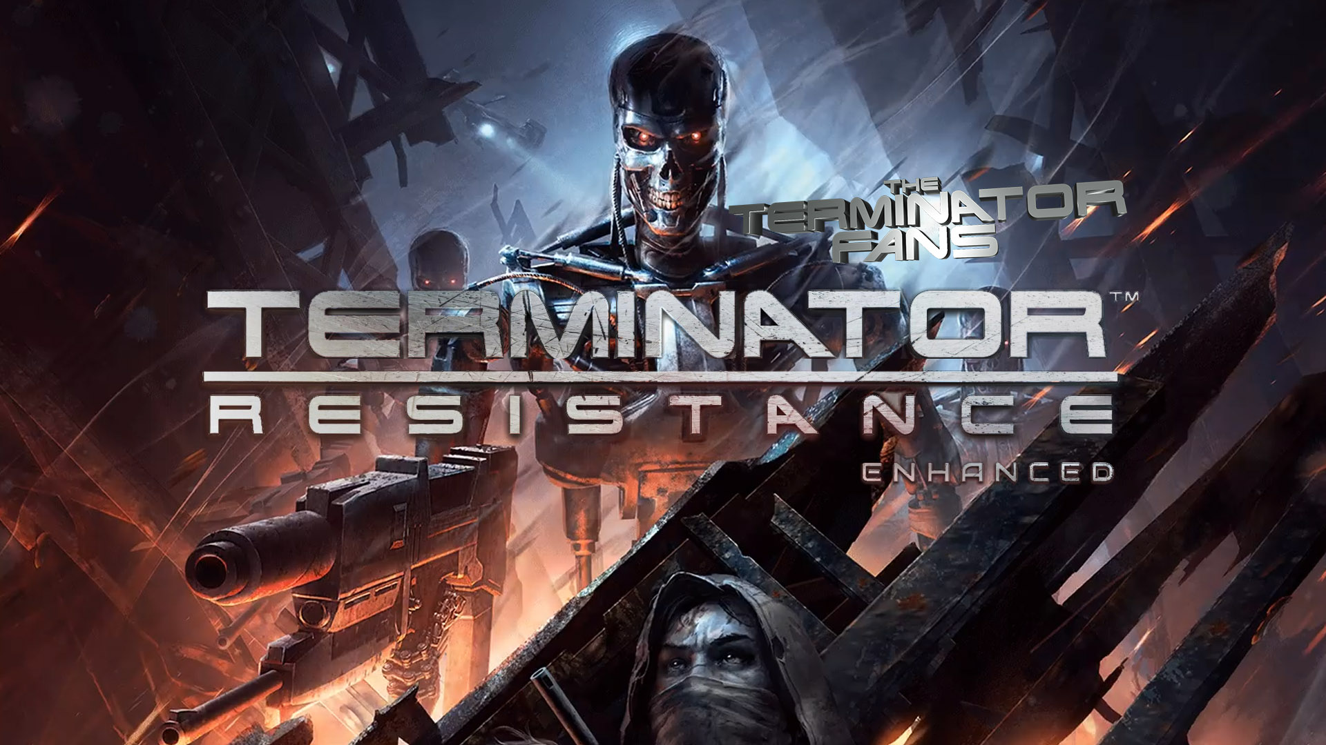TERMINATOR: RESISTANCE ENHANCED IS OUT NOW ON PLAYSTATION®5 ...