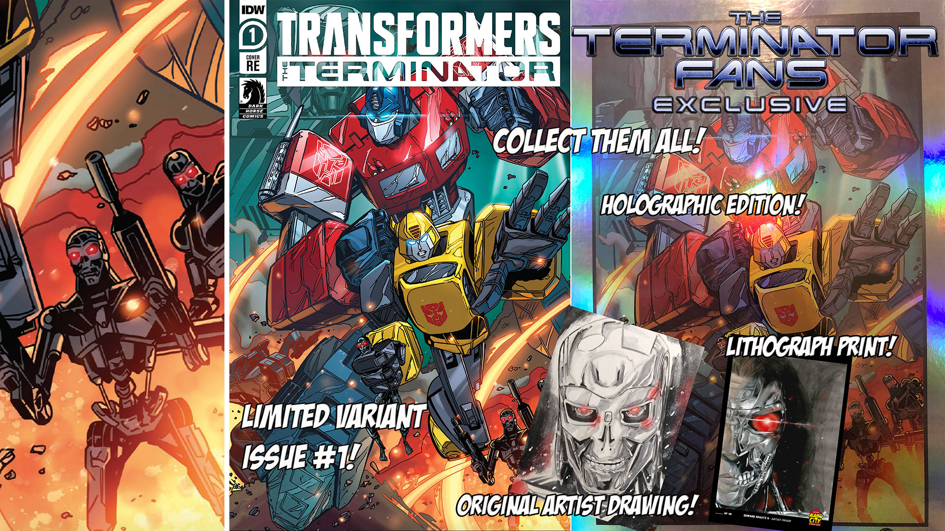 Transformers vs The Terminator Edward Kraatz II Collectors Group ... Transformers vs The Terminator Edward Kraatz II Collectors Group ...