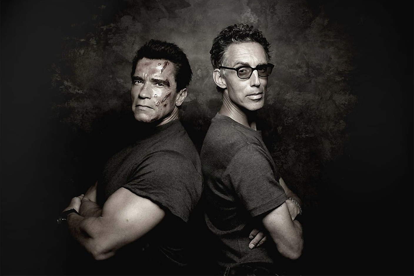 Arnold Schwarzenegger Terminator 3 Body