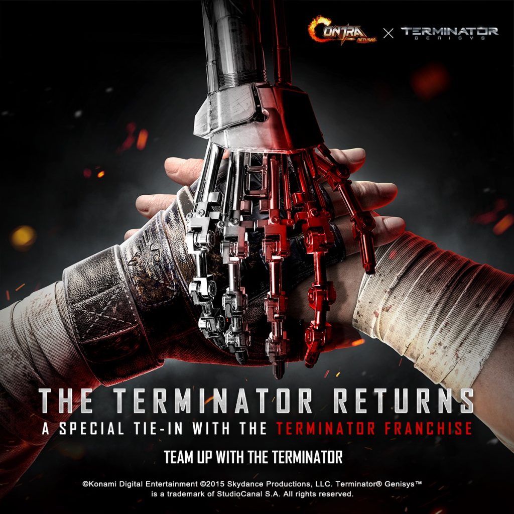 Terminator Genisys Contra Returns Crossover | TheTerminatorFans.com