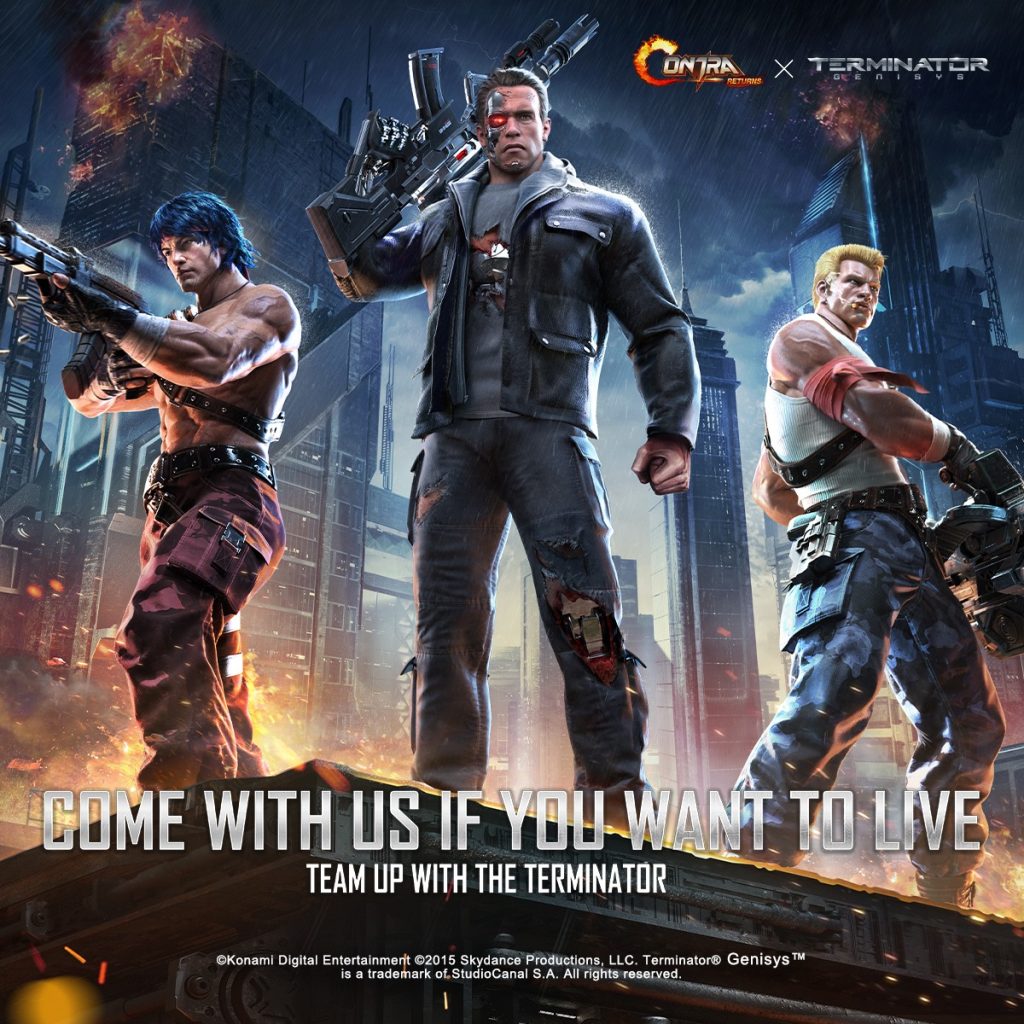 Terminator Genisys Contra Returns Crossover | TheTerminatorFans.com