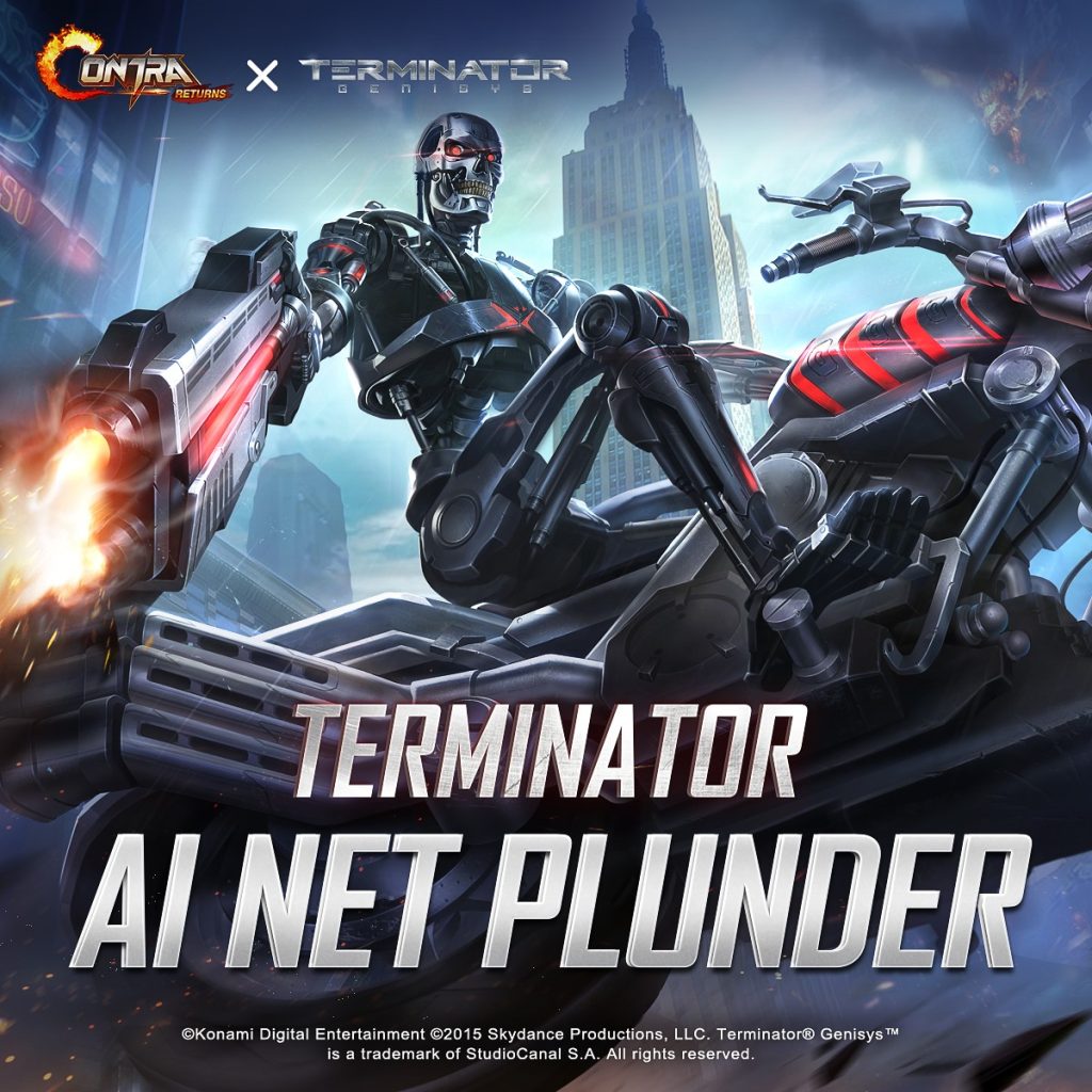 Terminator Genisys Contra Returns Crossover | TheTerminatorFans.com