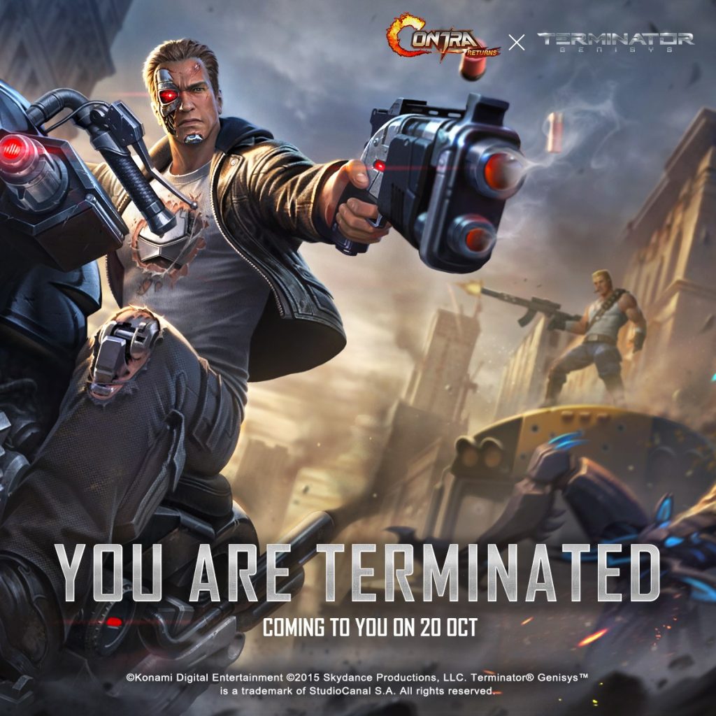 Terminator Genisys Contra Returns Crossover | TheTerminatorFans.com