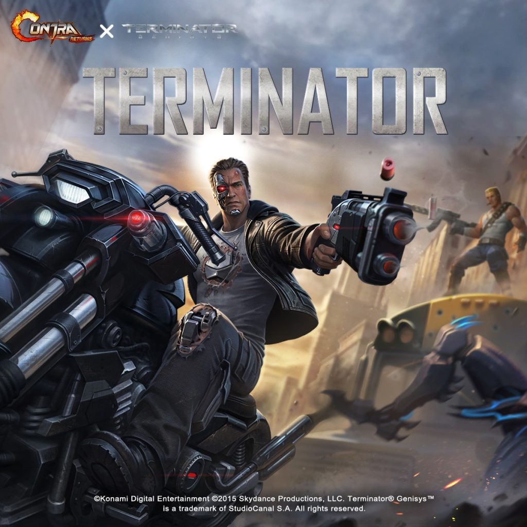 Terminator Genisys Contra Returns Crossover | TheTerminatorFans.com