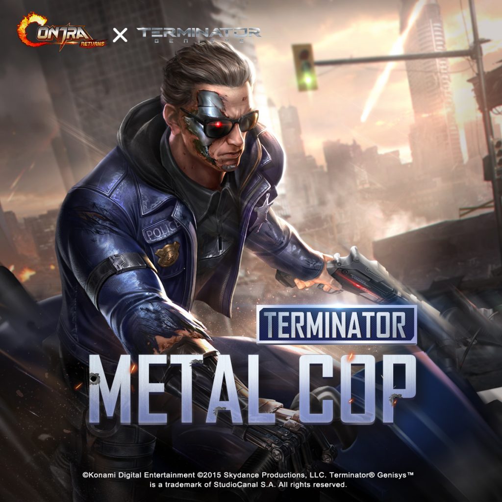 Terminator Genisys Contra Returns Crossover | TheTerminatorFans.com