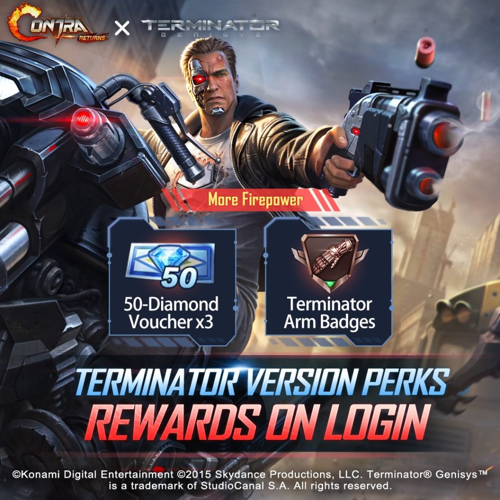 Terminator Genisys Contra Returns Crossover | TheTerminatorFans.com