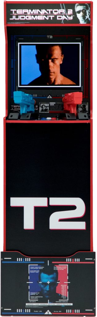 Terminator 2 The Arcade Game Coming to Homes Courtesy of Arcade1Up ...