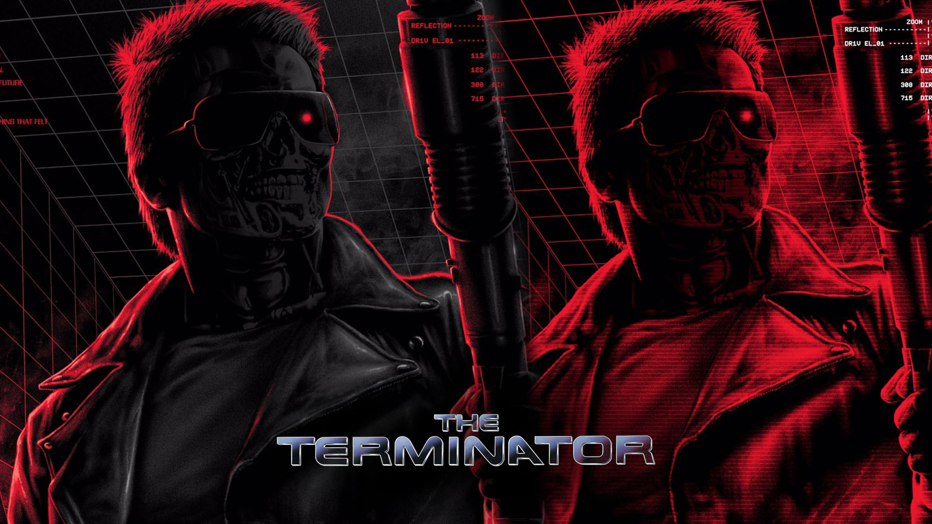The Terminator Art Poster