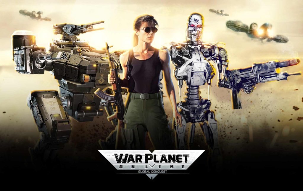 War Planet Online Brings Terminator 2: Judgment Day Crossover Content ...