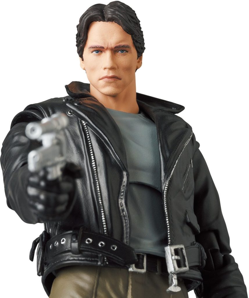 Medicom Toy MAFEX The Terminator T-800 Action Figure ...