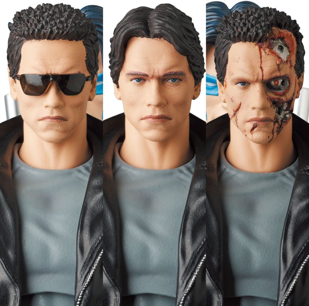 Medicom Toy MAFEX The Terminator T-800 Action Figure ...