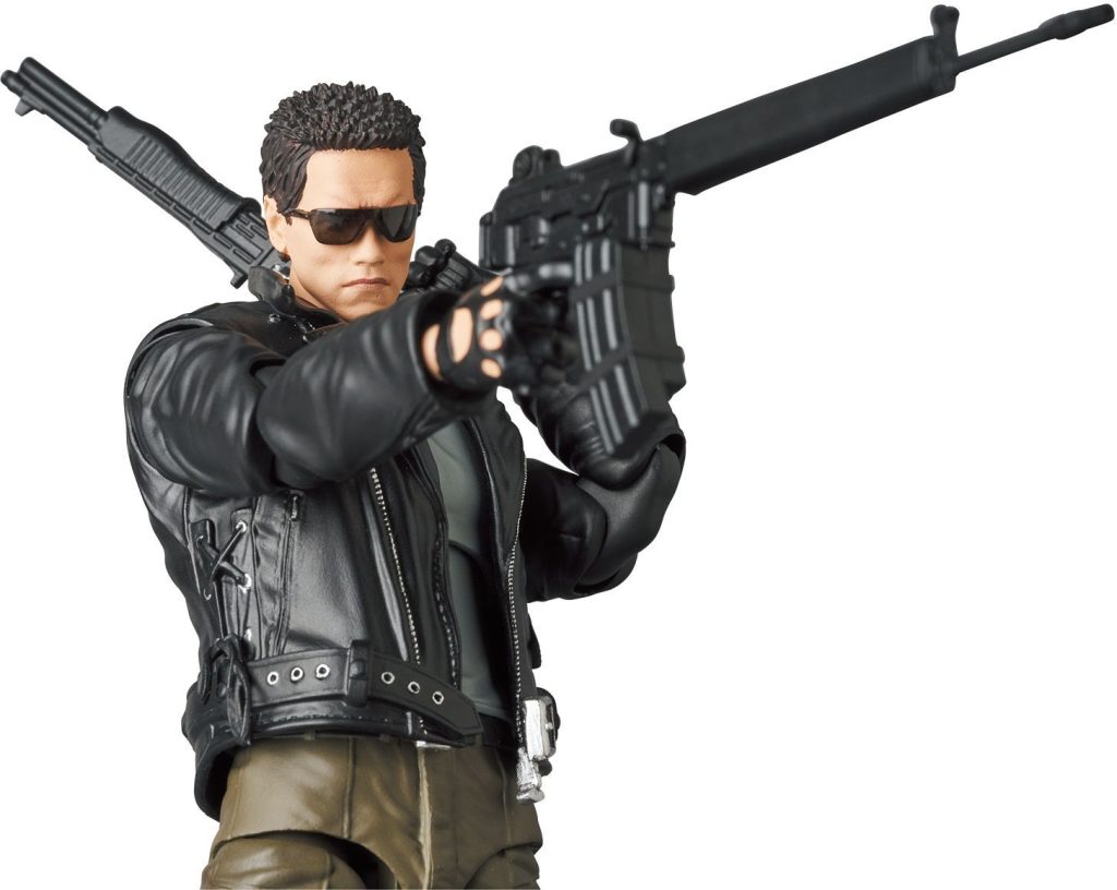 Medicom Toy MAFEX The Terminator T-800 Action Figure ...