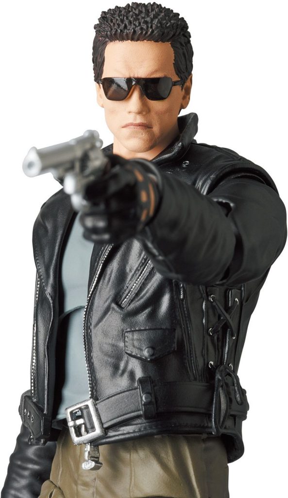 Medicom Toy MAFEX The Terminator T-800 Action Figure ...