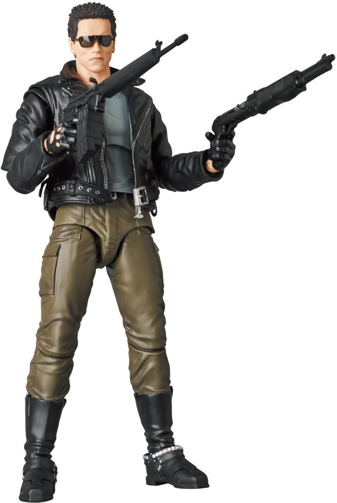 Medicom Toy MAFEX The Terminator T-800 Action Figure ...