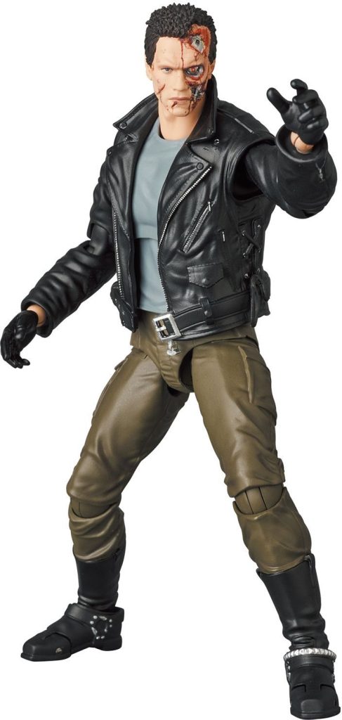 Medicom Toy MAFEX The Terminator T-800 Action Figure ...