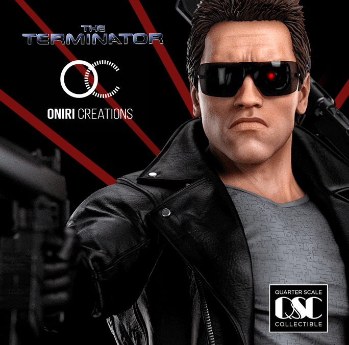 Classic The Terminator Postcards FREE with SFX Magazine ...