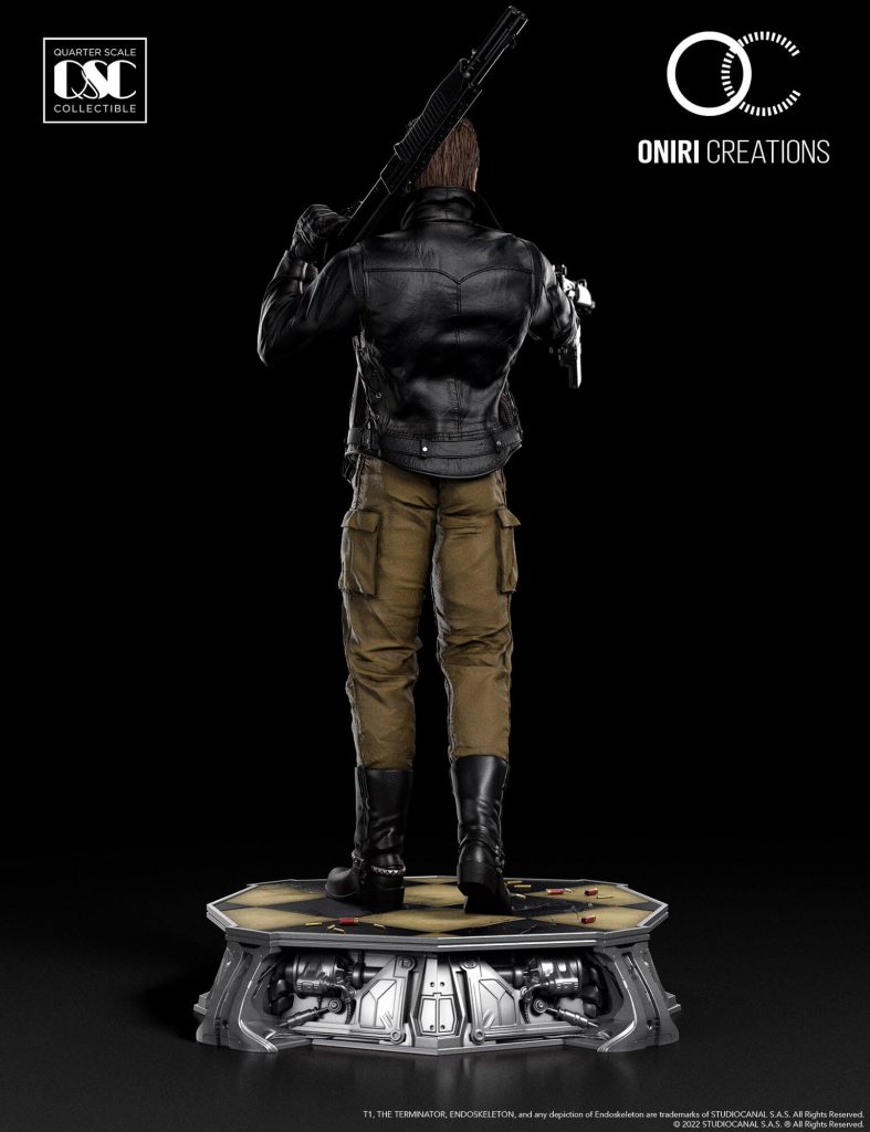 THE TERMINATOR – Quarter Scale Statue by Oniri Créations ...