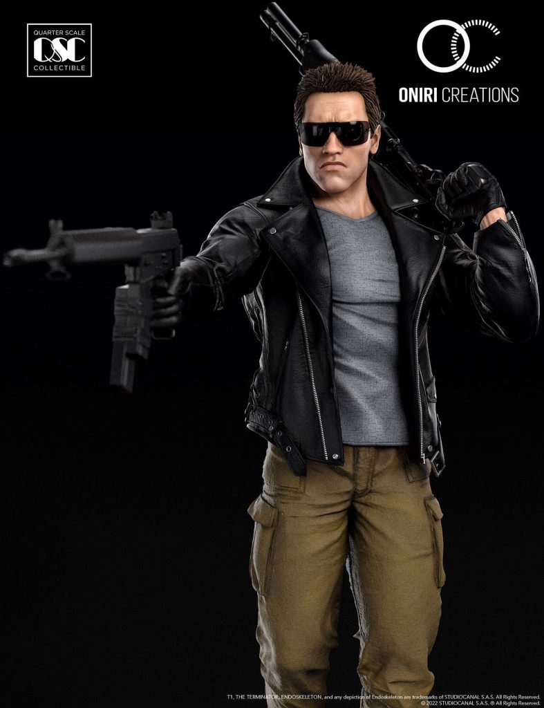 THE TERMINATOR – Quarter Scale Statue by Oniri Créations ...
