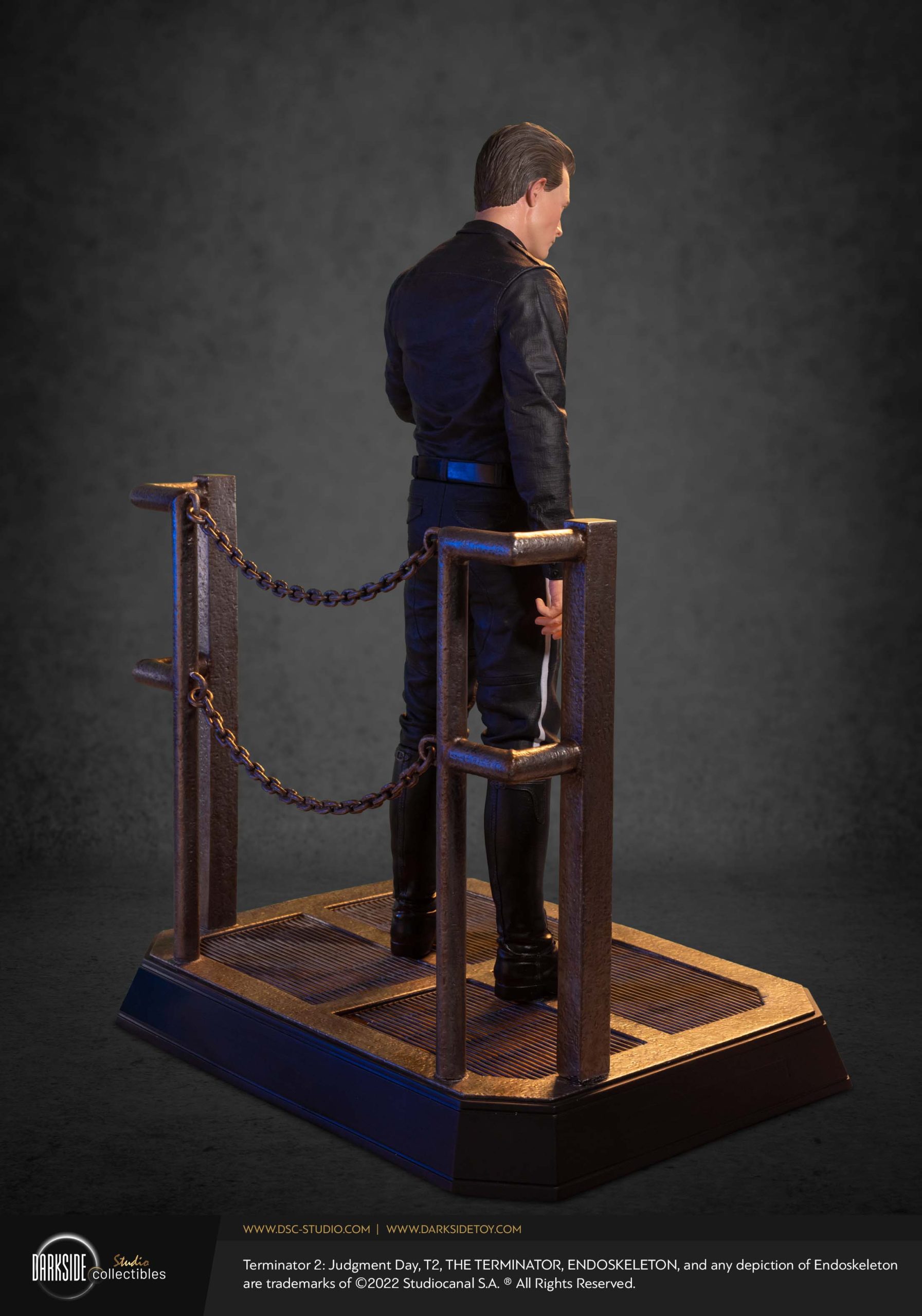 T-1000 Terminator 2 30th Anniversary Exclusive Edition 1/3 Scale ...