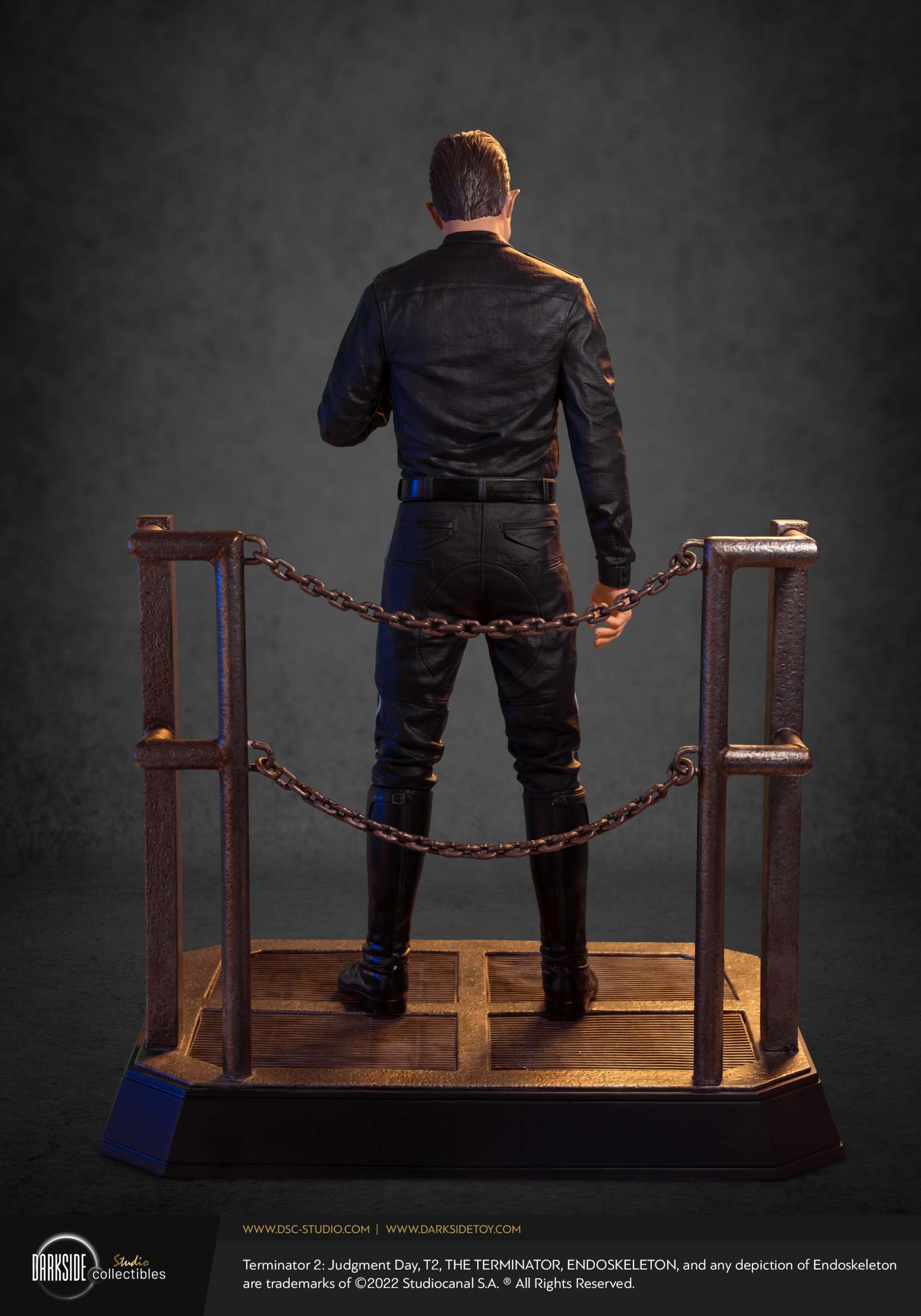 T-1000 Terminator 2 30th Anniversary Exclusive Edition 1/3 Scale ...